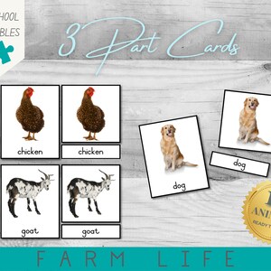 Farm Theme Bundle | Preschool and Homeschool Activities | Colouring ...