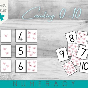 Preschool Counting Activity | Matching Cards | Numbers 0 - 10 | PDF ...