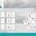 Preschool Counting Activity | Matching Cards | Numbers 0 - 10 | PDF ...