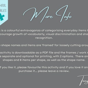 Shape Categorising & Recognition | Sorting Activity | Preschool Shapes ...