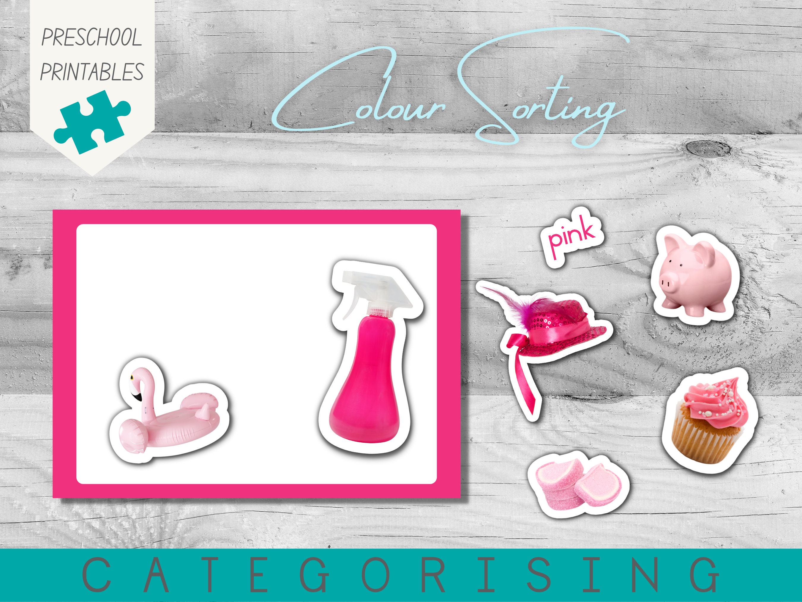 Colour Categorising and Sorting Activity | 10 Colours | Matching ...