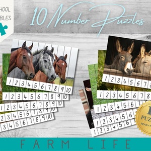 Farm Theme Bundle | Preschool and Homeschool Activities | Colouring ...