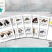 Asian Animals | Montessori Continents | 3 Part Cards | PDF Printable - Etsy