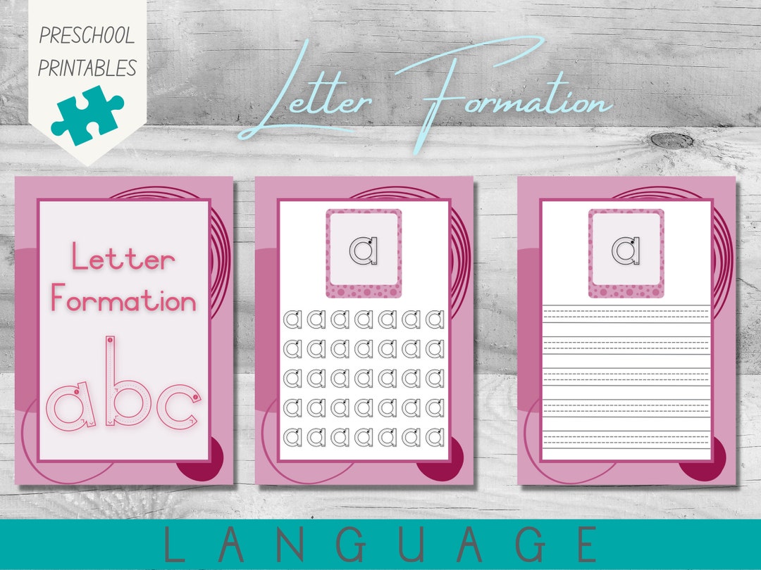 Alphabet Worksheet | Writing & Pre-writing Practice | Fine Motor ...