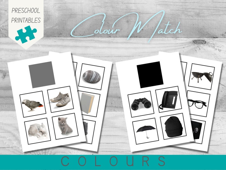 Colour Sorting Activity | 11 Colours | Matching Colours | 121 Cards 7.5 ...