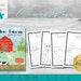 Farm Theme Bundle | Preschool and Homeschool Activities | Colouring ...