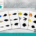 Fish Shadow Matching Preschool Activity | 12 Sets | 24 Cards | High ...