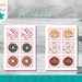 Doughnut Matching | Preschool Activity | 12 Sets | 24 Cards ...