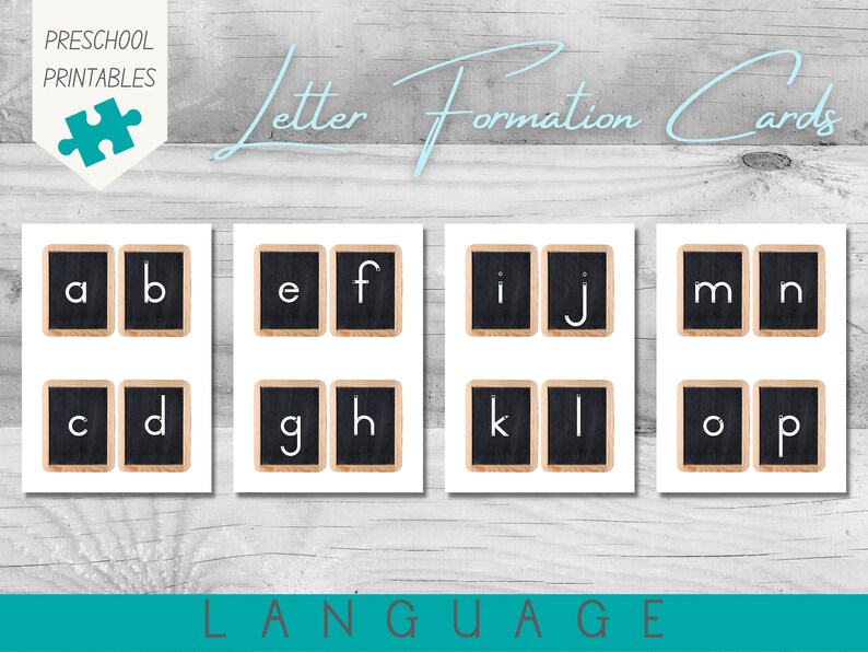 Letter Formation | Preschool and Homeschool Printable | Fine Motor ...