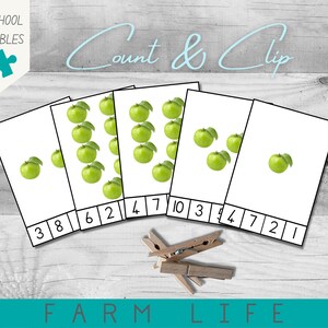 Farm Theme Bundle | Preschool and Homeschool Activities | Colouring ...