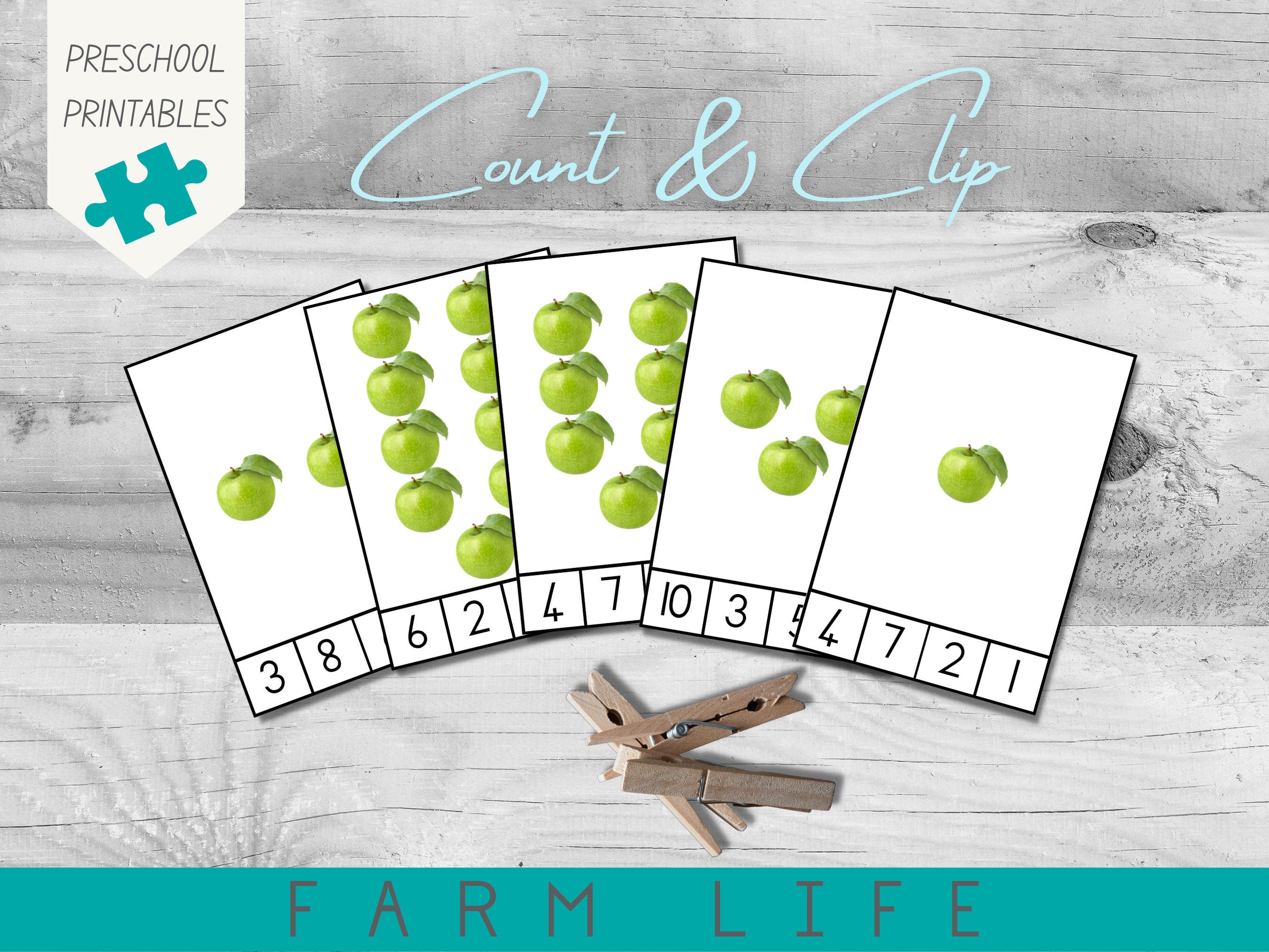 Farm Theme Bundle | Preschool and Homeschool Activities | Colouring ...