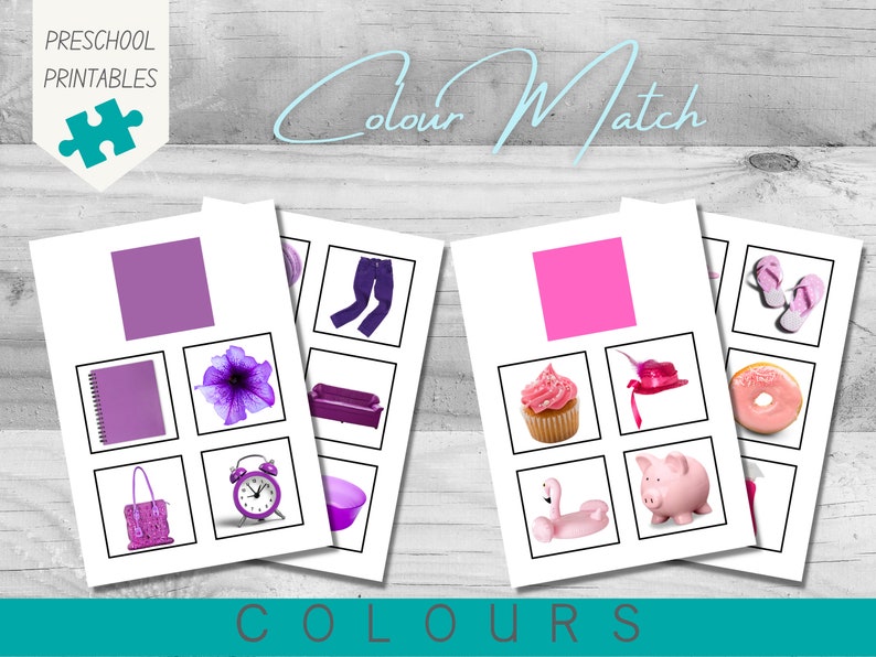 Colour Sorting Activity | 11 Colours | Matching Colours | 121 Cards 7.5 ...