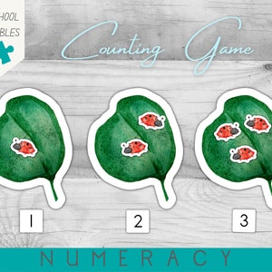 Ladybirds Counting & Addition Game Activity | Homeschool Maths ...