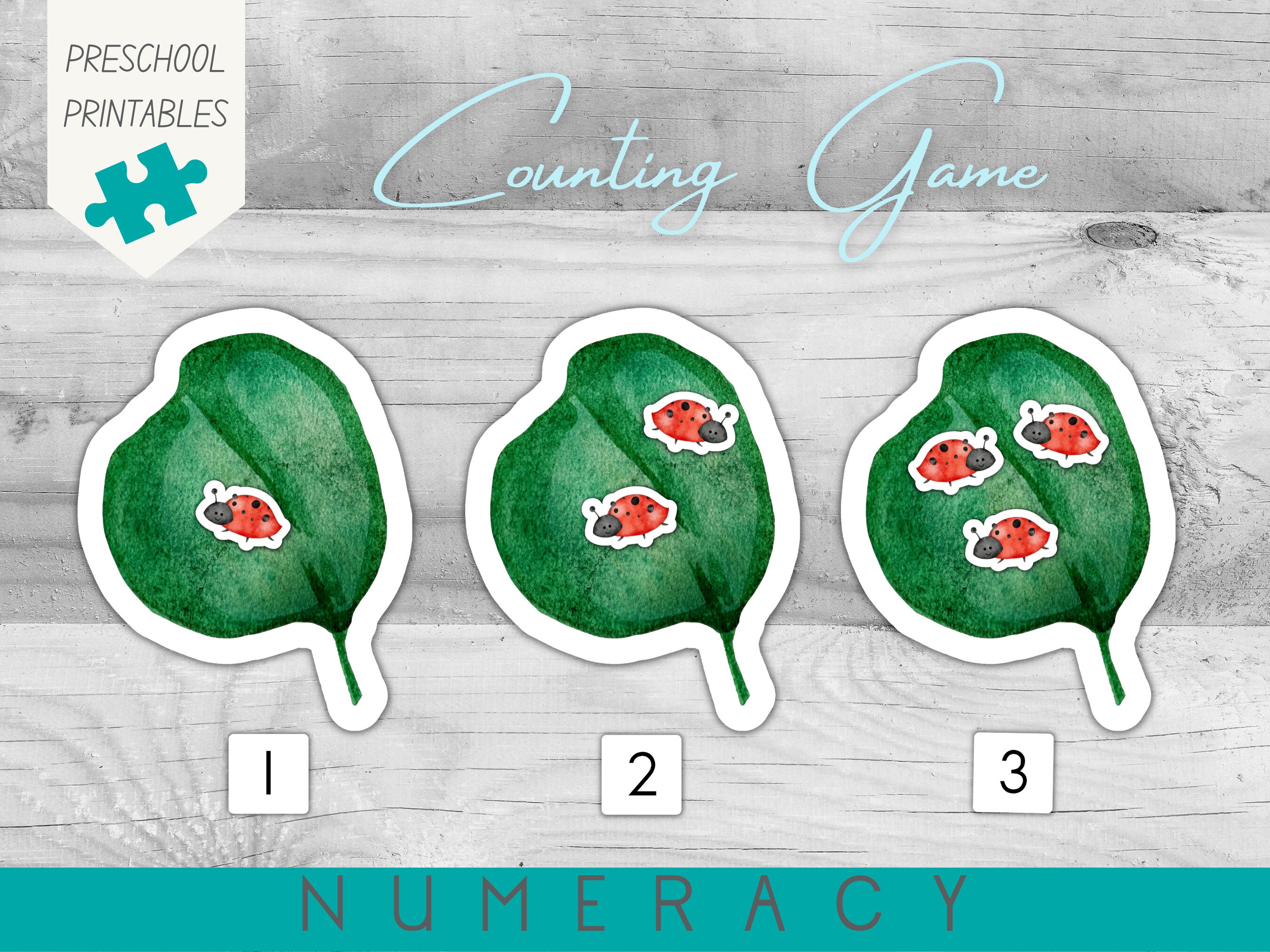 Ladybirds Counting & Addition Game Activity | Homeschool Maths ...