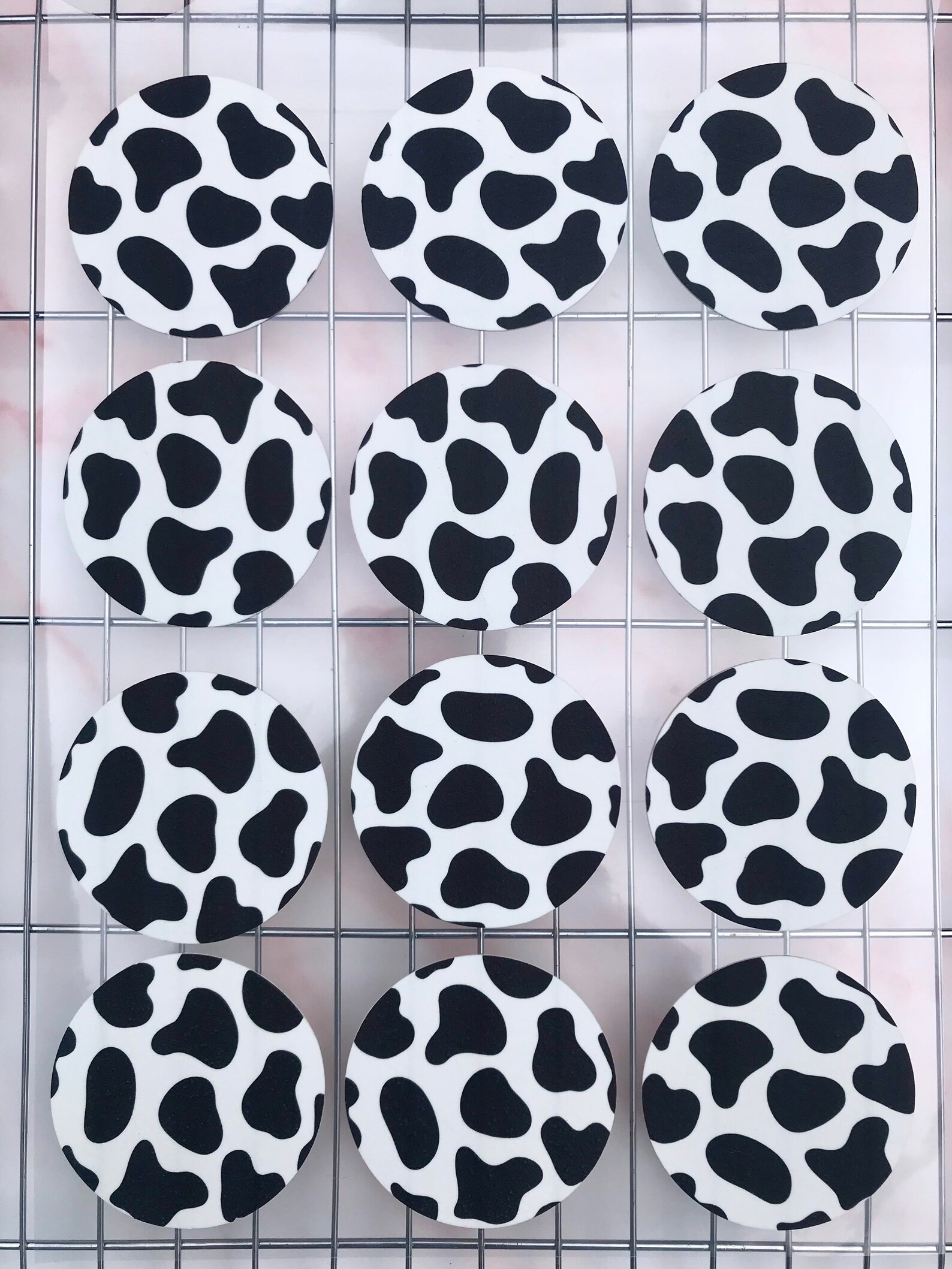 Cow Print Edible Cake Topper Cow Pattern Edible Icing Images - Etsy ...