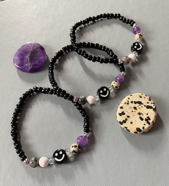 Crystal healing bracelets for anxiety store