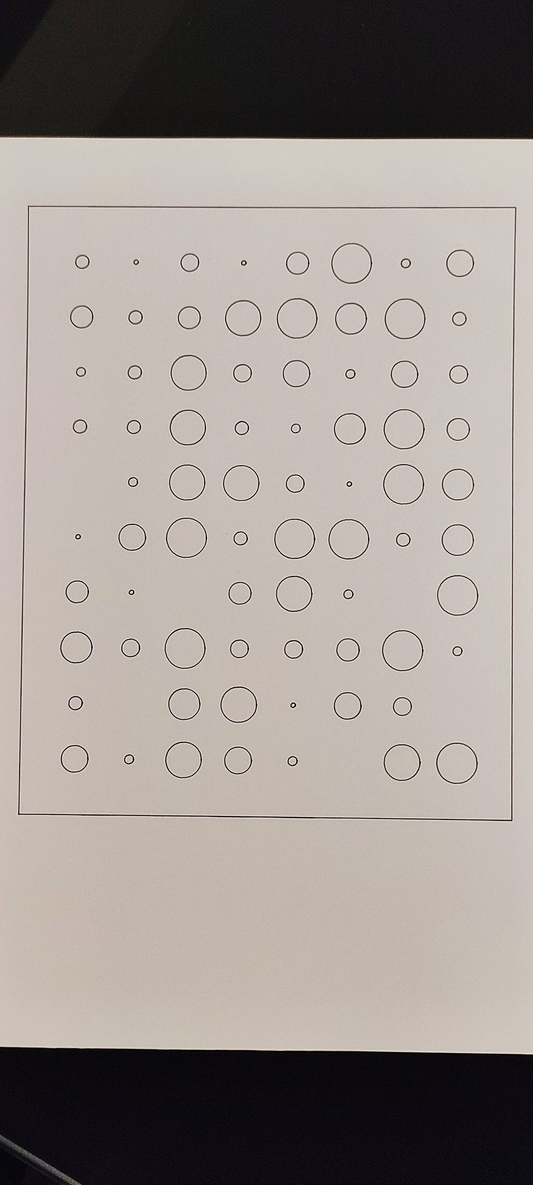 Illustration of Decimals of Pi. Art Design. Fine Art. Math and Poetry ...