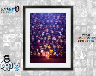 The Peanuts Movie Poster - Etsy