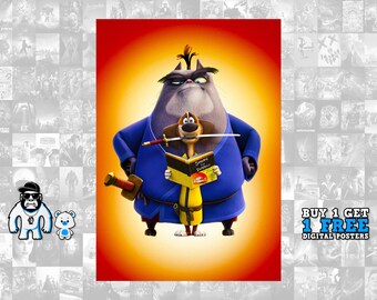 Paws Movie Poster - Etsy