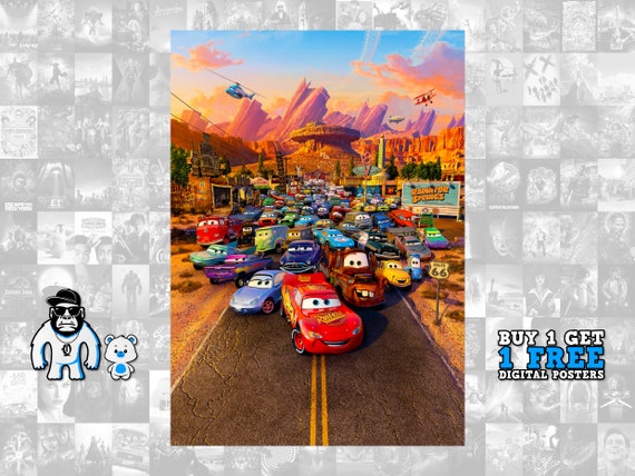 Cars Movie Poster