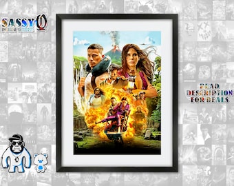 The Lost City Poster - Etsy