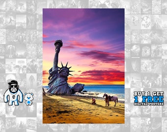 Planet of Apes Poster - Etsy