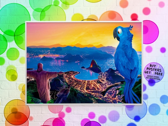 Rio Movie Poster 2011