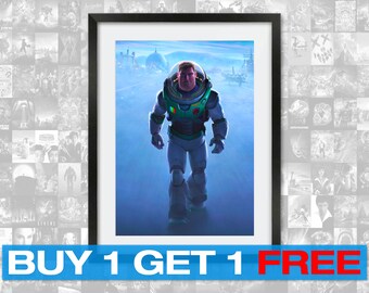Lightyear Movie Poster - Etsy