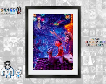 Coco Movie Poster - Etsy