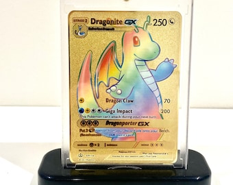 Metal Dragonite Card - Etsy