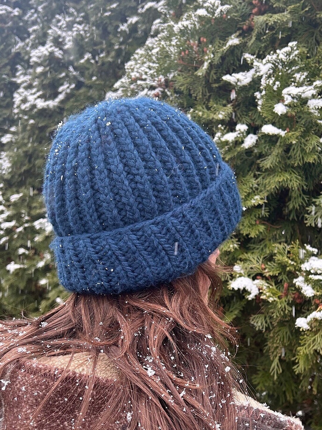 Handmade Knitted Hats - Etsy