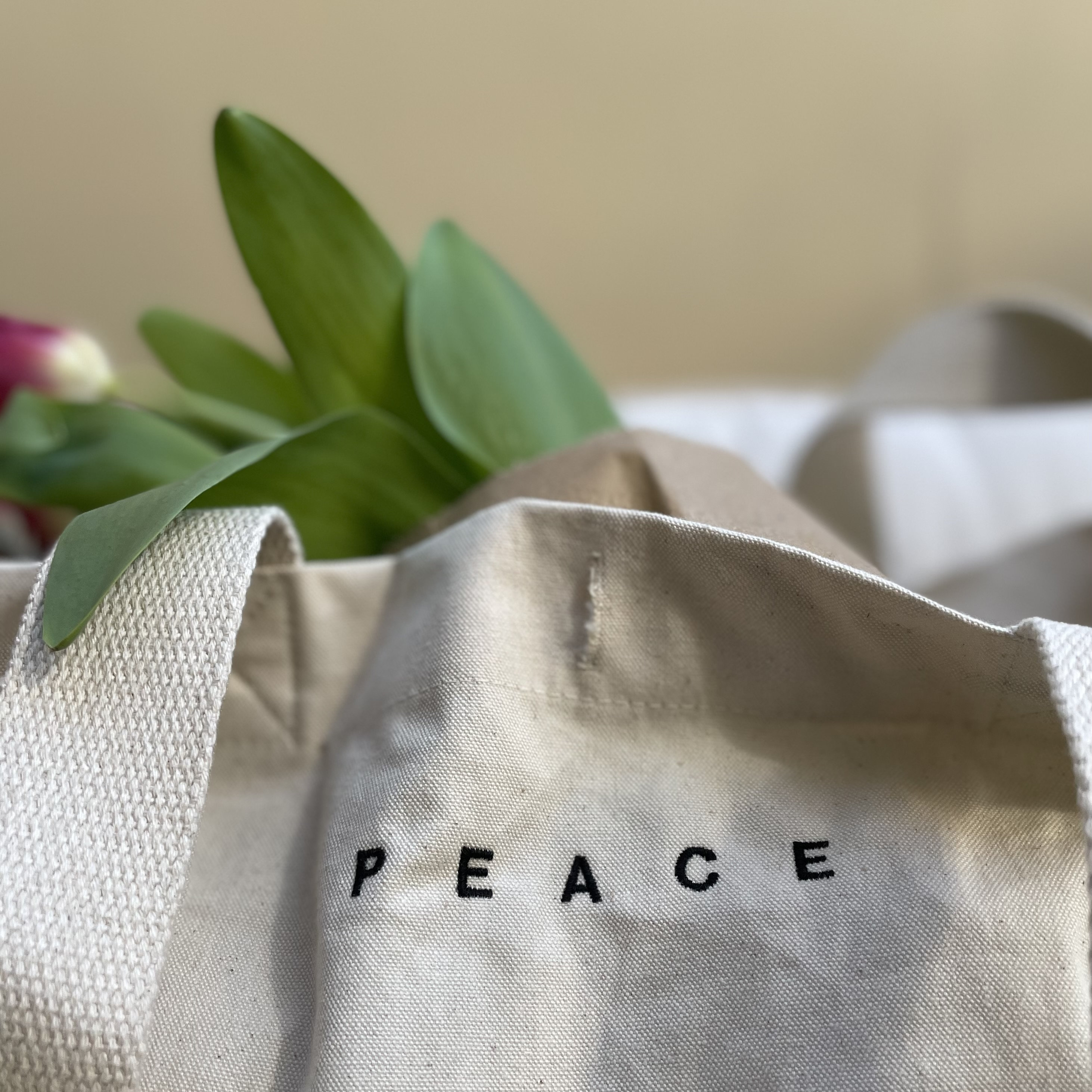 Shopper "peace" / Me-version (adults) / Large Shopping Bag ...