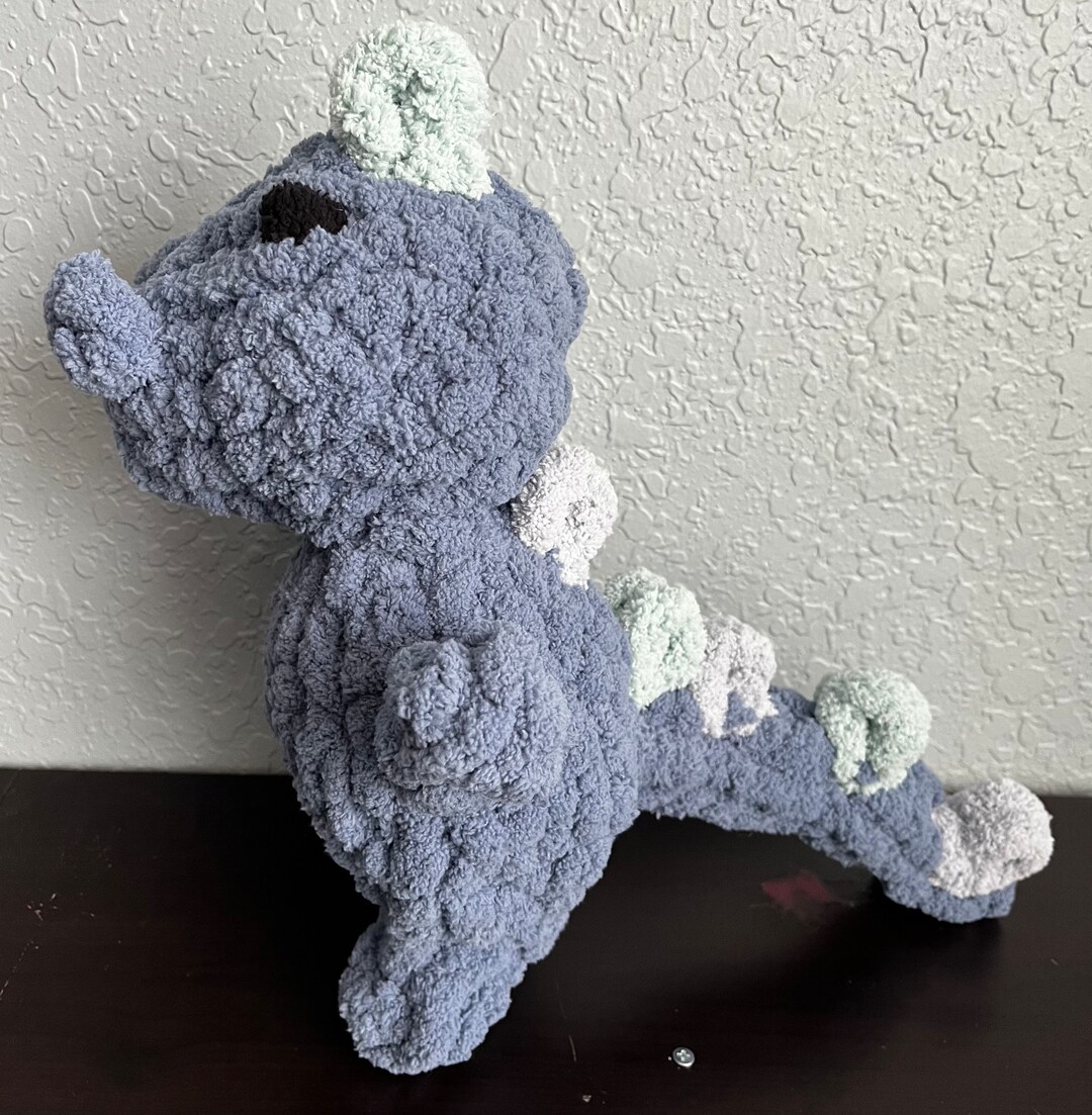 Davy the Dinosaur - Etsy