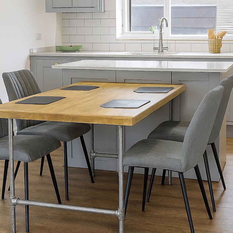 Oak and Silver Antique - Etsy UK