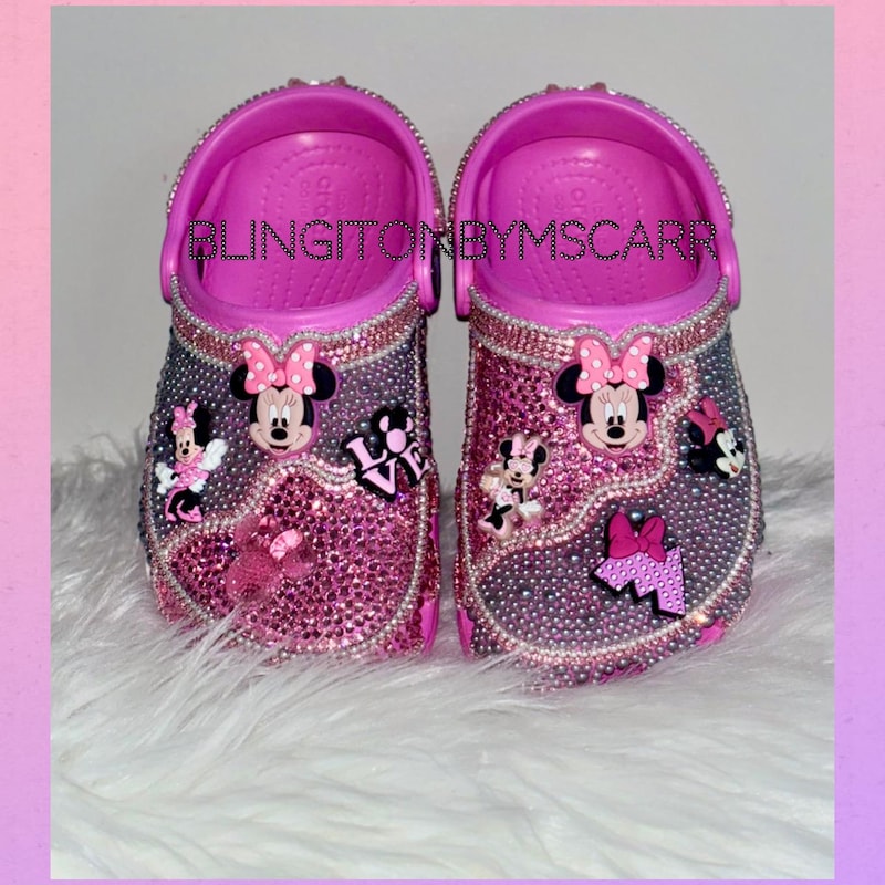 Minnie Mouse Bling - Etsy