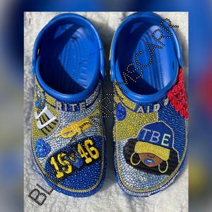 Sorority Custom Crocs - Etsy