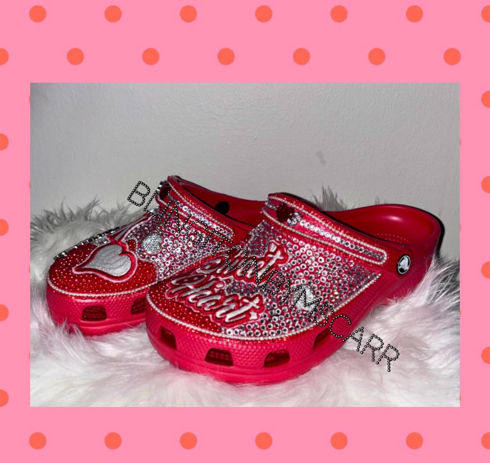 Sweetheart (sorority) Custom Crocs - Etsy