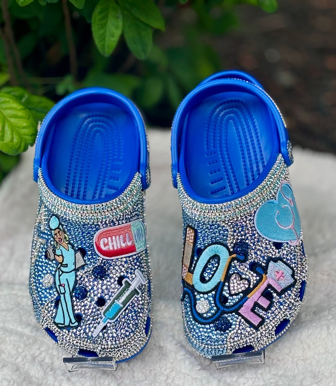 Nurse Clinical Custom Crocs - Etsy