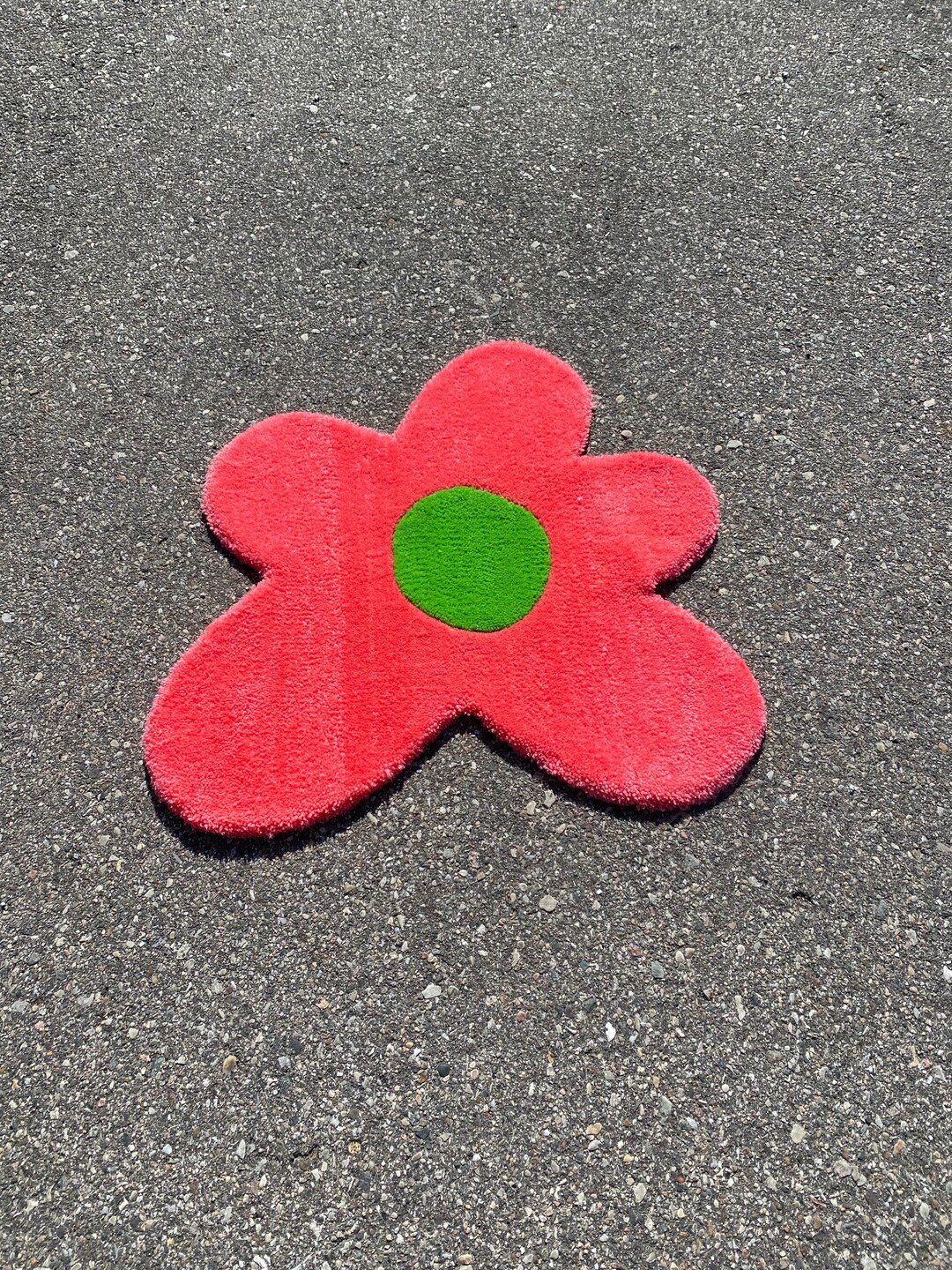 Flower Rug - Etsy