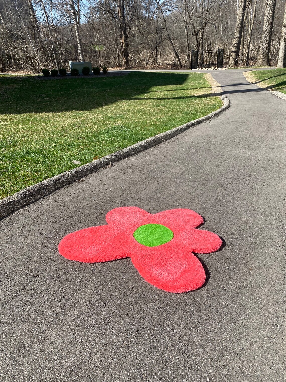 Flower Rug - Etsy