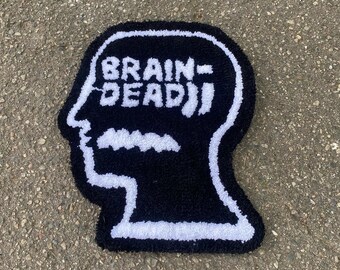 Brain Dead Rug - Etsy