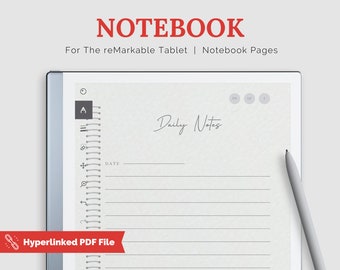 Remarkable 2 Notes - Etsy