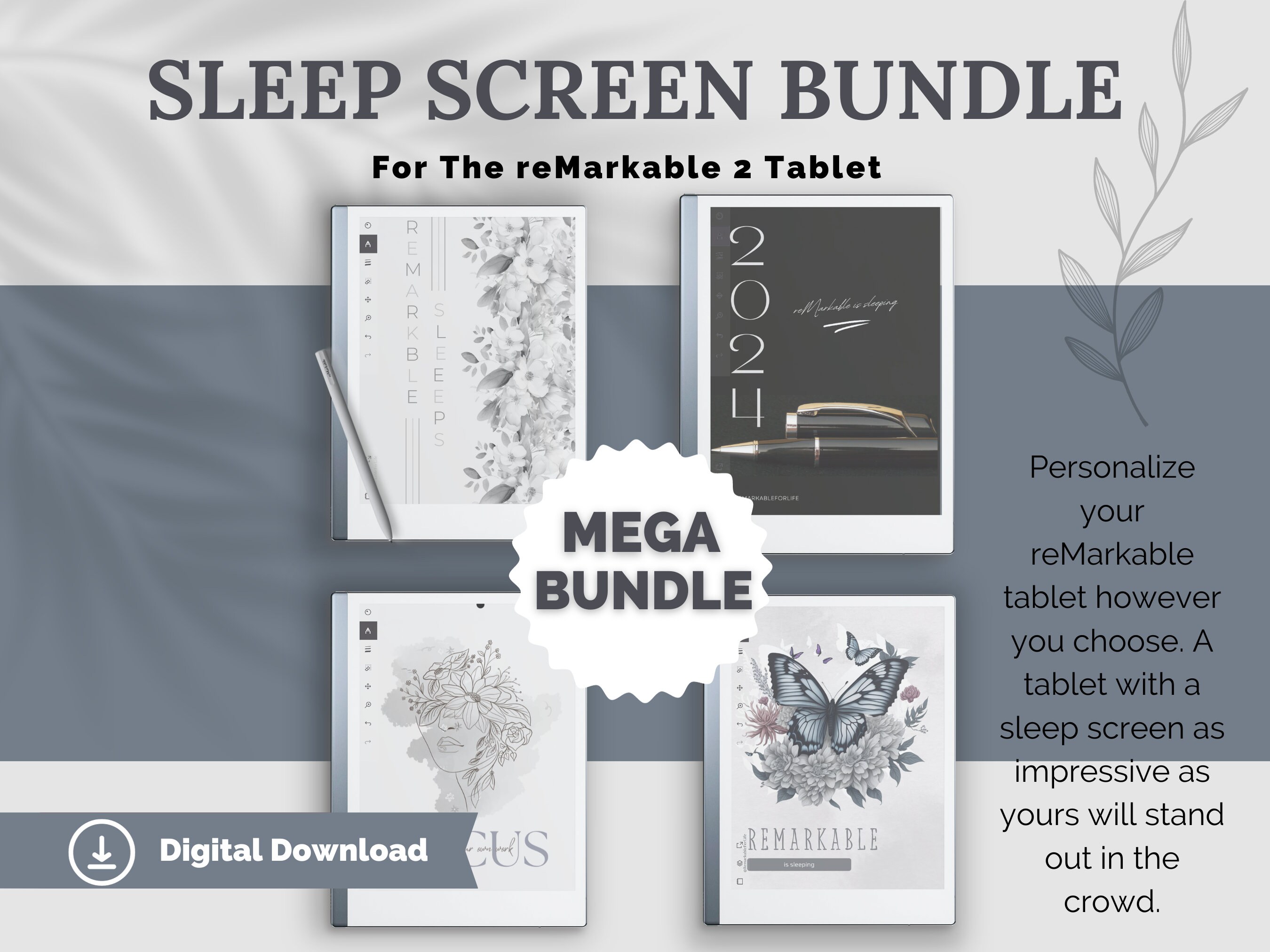 Remarkable SLEEP SCREEN: Add a Touch of Personality to Your Remarkable ...