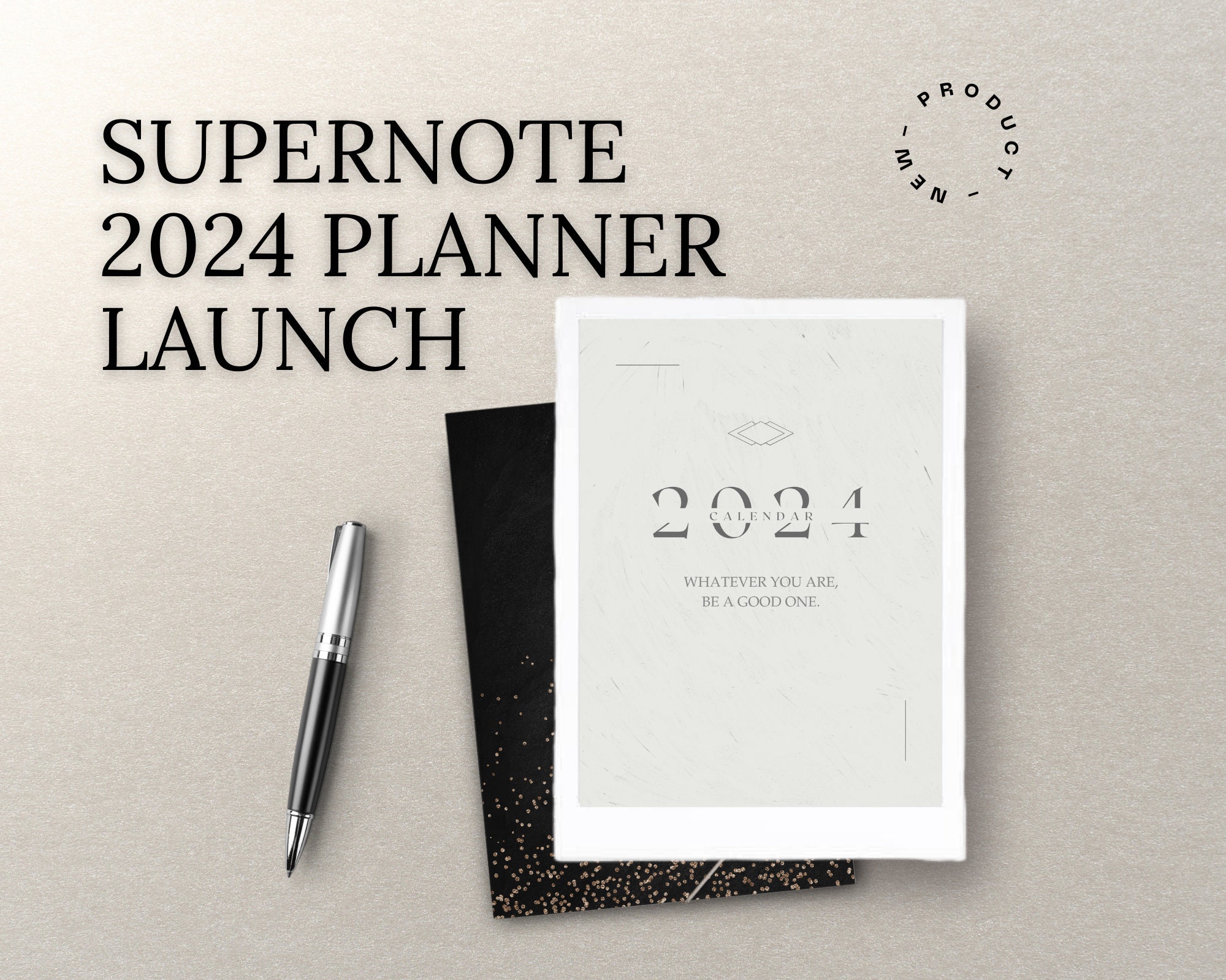 Stay Organized in Style With the Supernote Digital Planner - Etsy