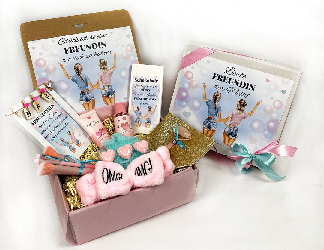 Geschenkbox Fr Beste Freundin