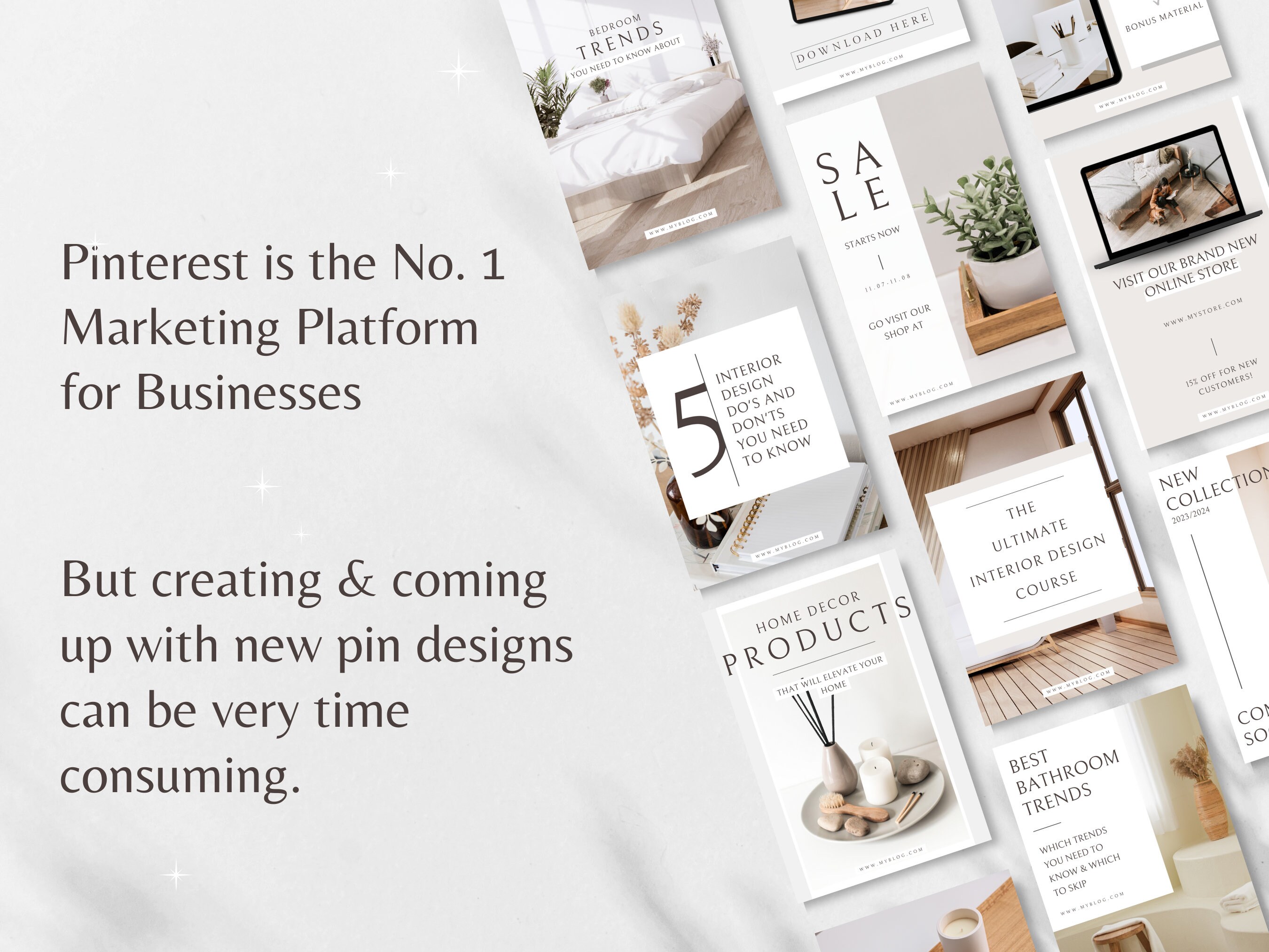 Pinterest Pin Templates Interior Pinterest Templates Canva Pinterest ...