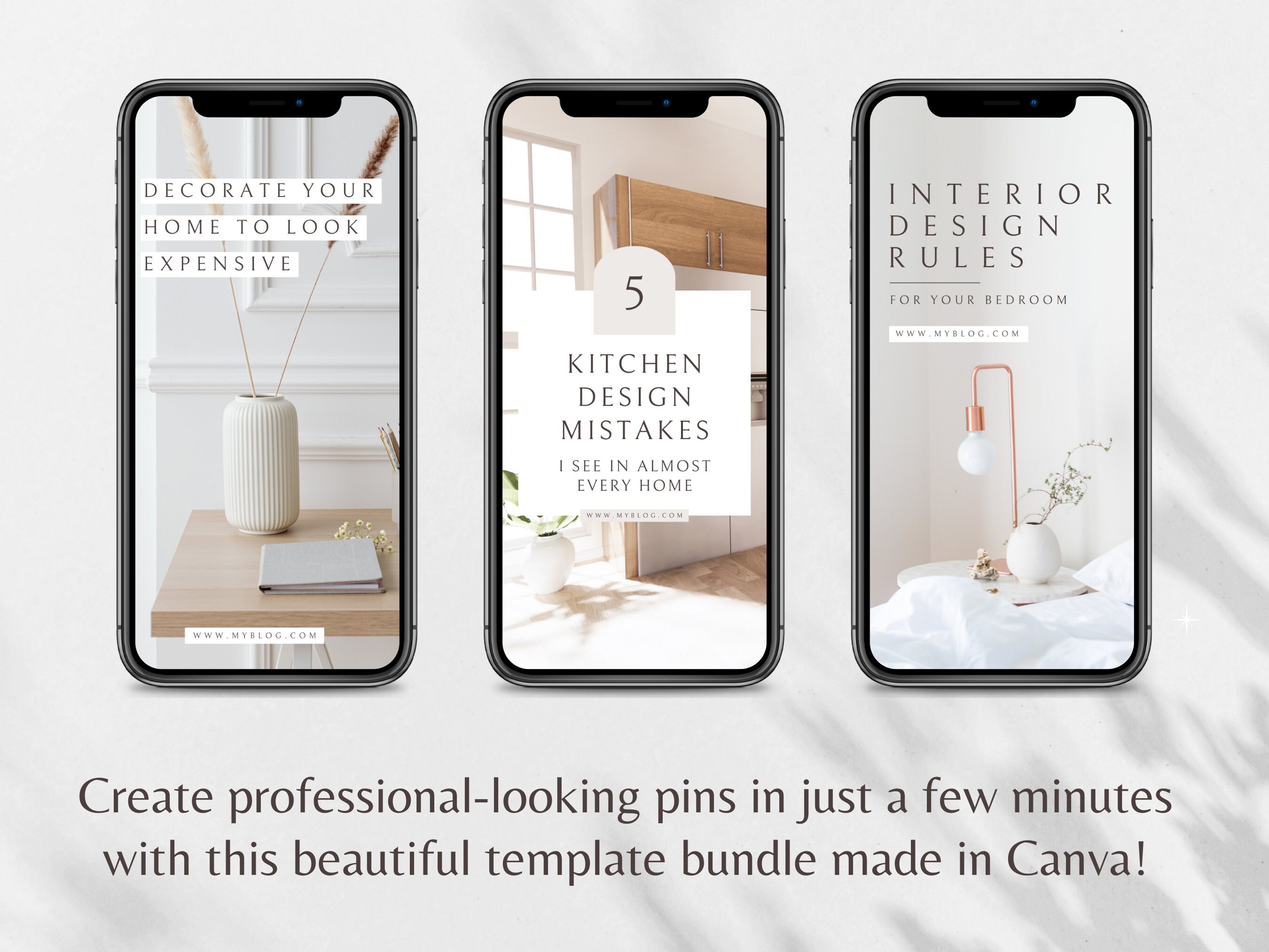 Pinterest Pin Templates Interior Pinterest Templates Canva Pinterest ...