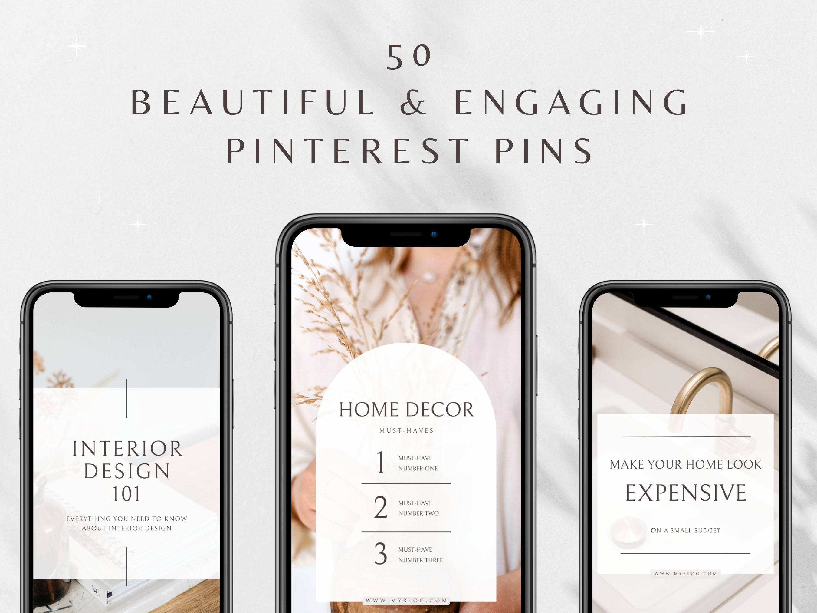 Pinterest Pin Templates Interior Pinterest Templates Canva Pinterest ...