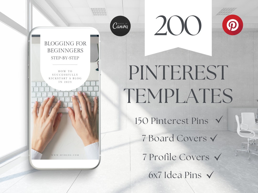 Pinterest Templates Pinterest Pin Templates Canva Pinterest Template ...
