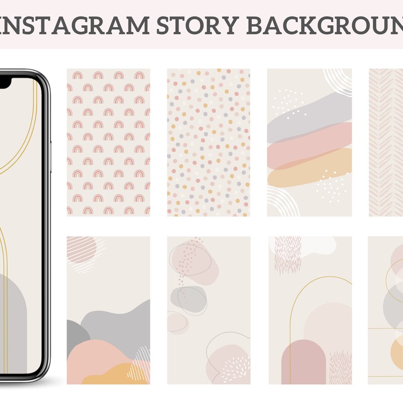 Instagram Background - Etsy
